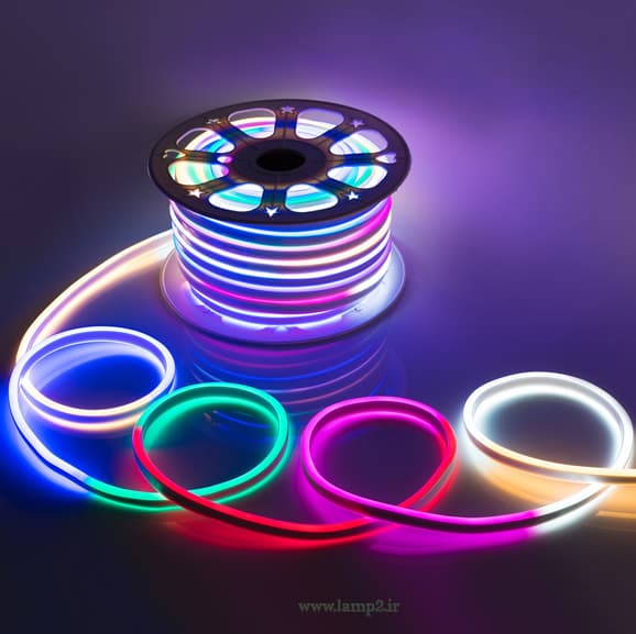 ریسه شلنگی ال ای دی - کالای برق حصاری